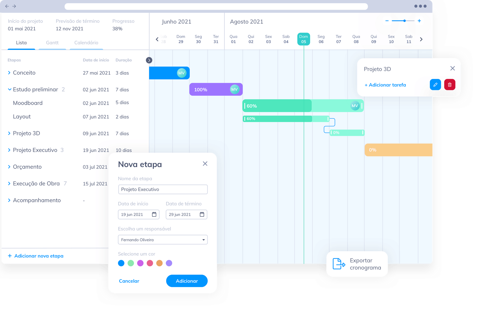 Vobi - Plataforma para Arquitetos e Designers