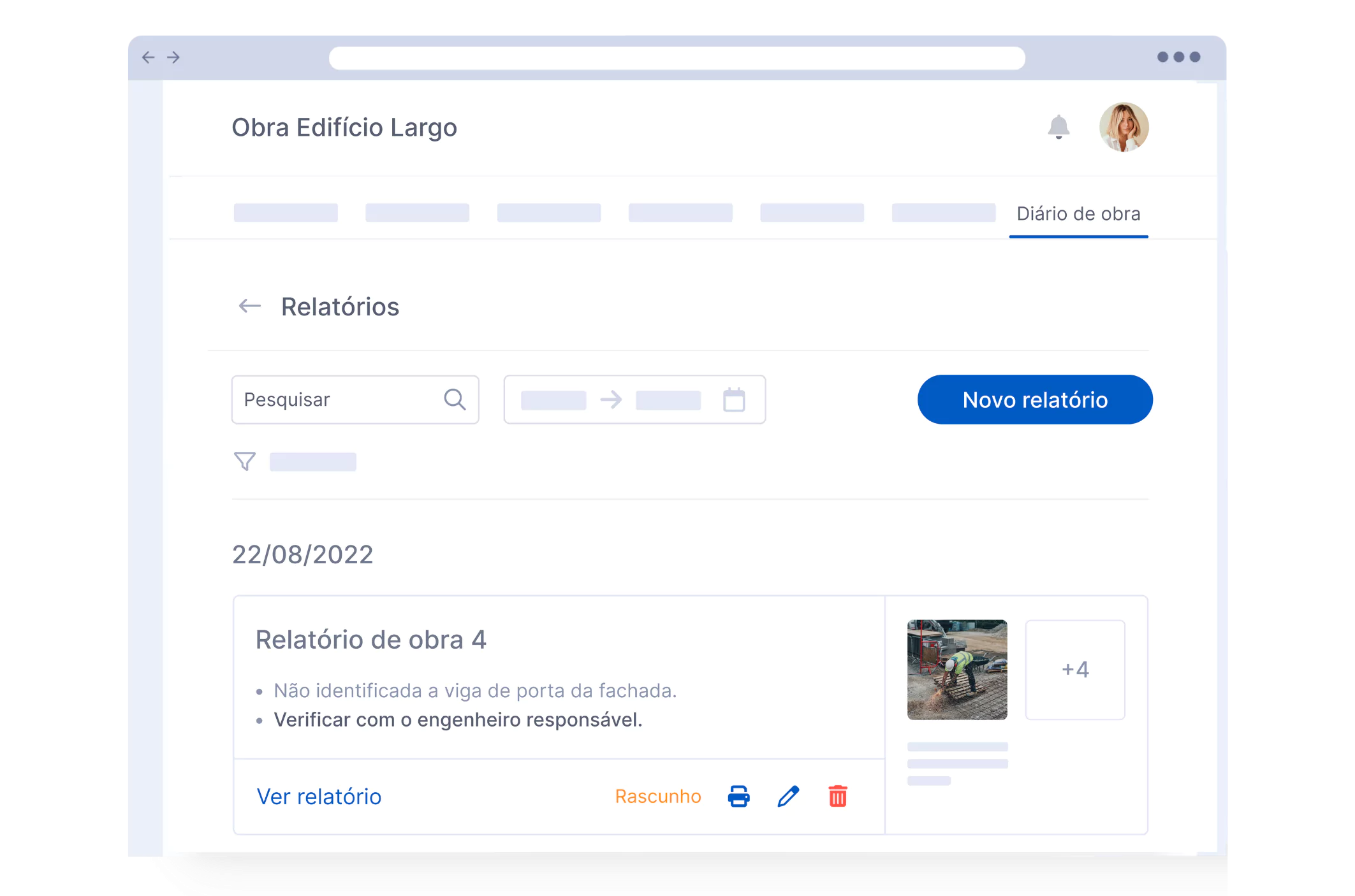 Vobi - A melhor Plataforma de Gestão de Projetos e Obras