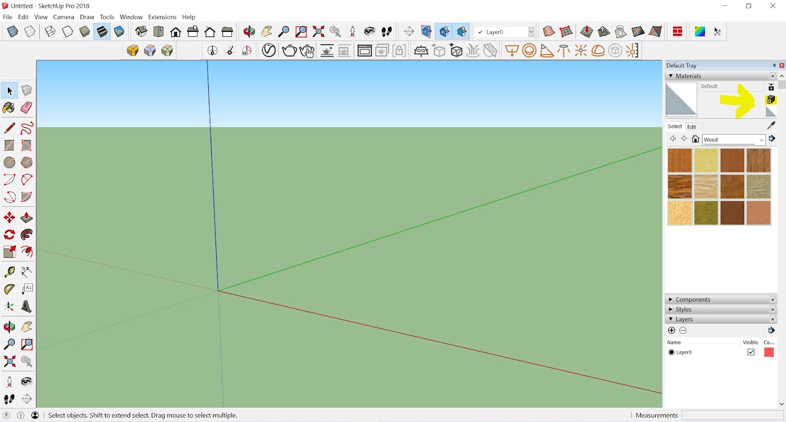 Texturas para SketchUp: Onde Encontrar e Dicas de Aplicação