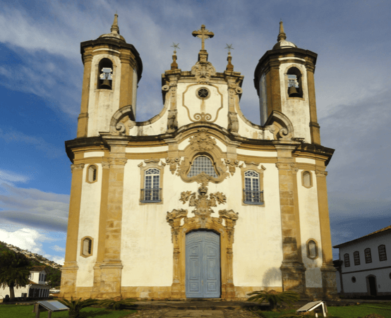 Arquitetura barroca: o movimento das extravagâncias decorativas