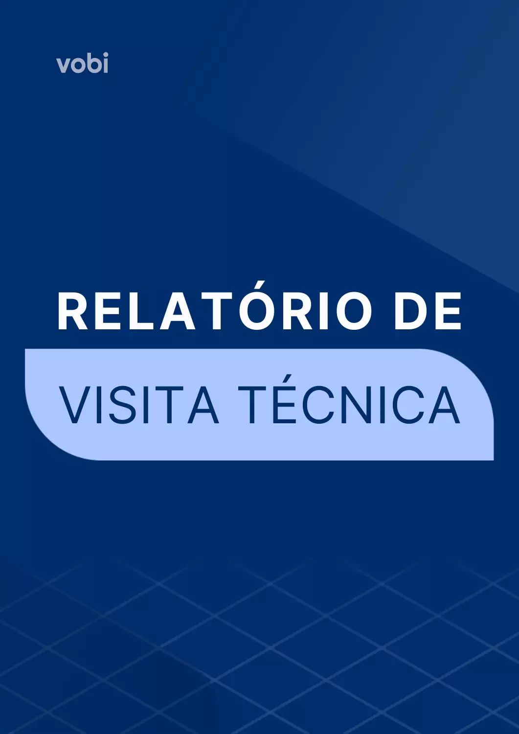 Modelo de Relatório de visita técnica 100% gratuito