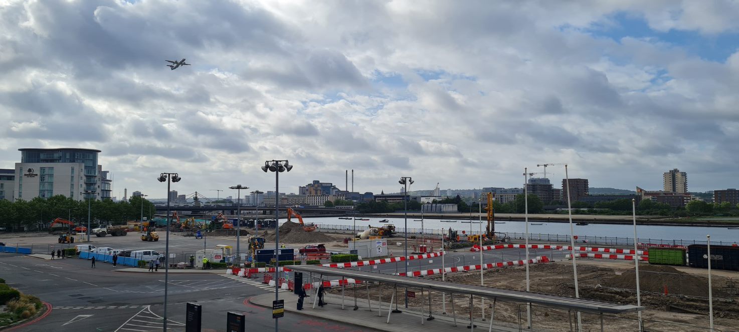 Morrisroe - ExCel Exhibition Centre