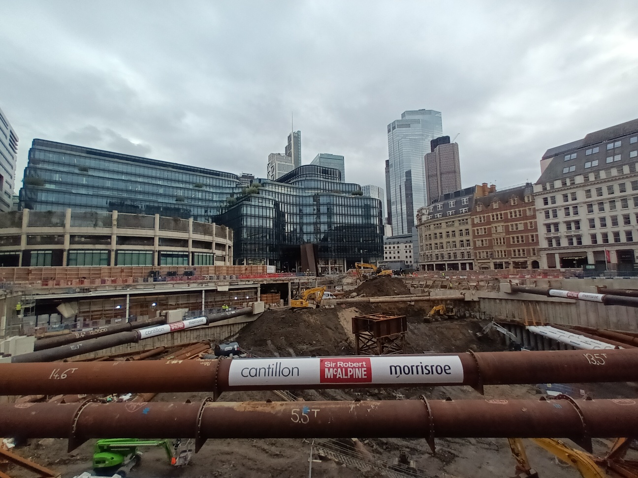 Morrisroe - One Broadgate