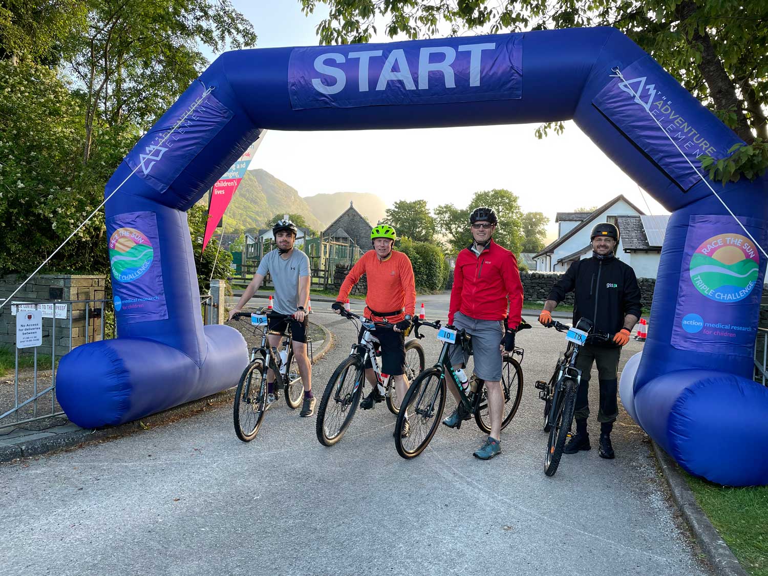 GSS Piling Complete Challenge for Action Medical | Morrisroe