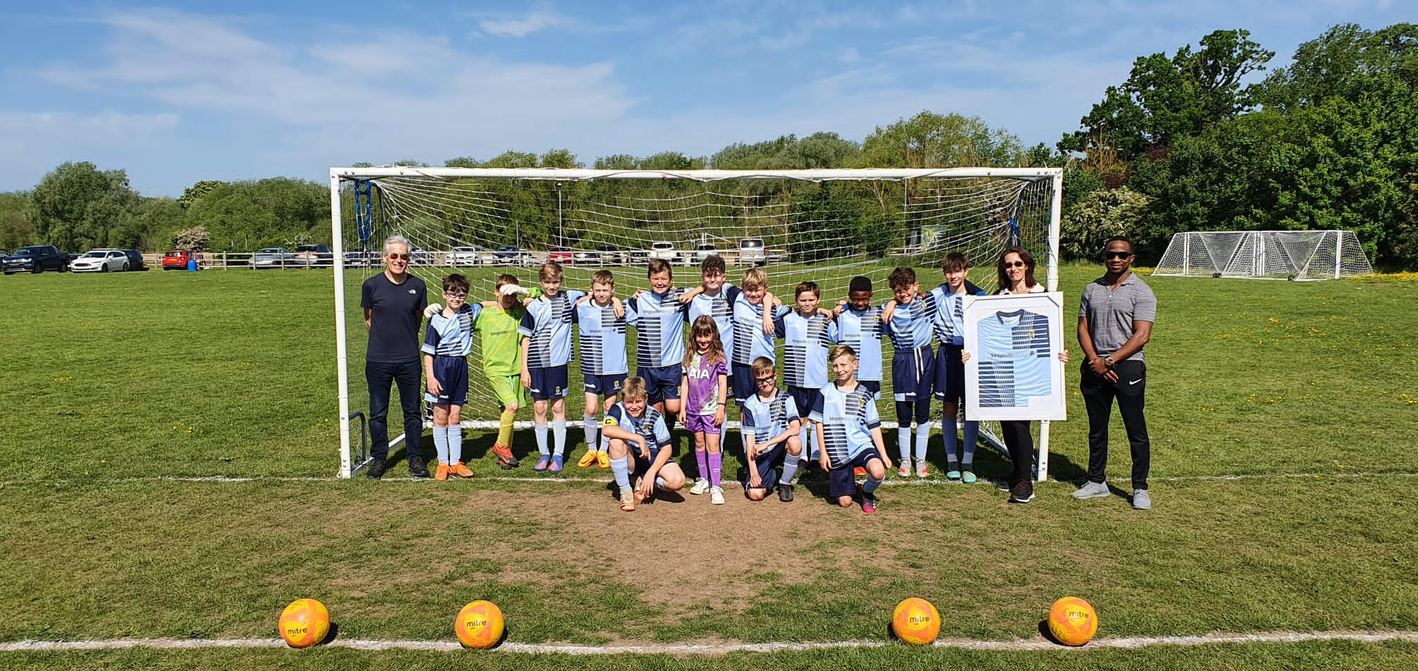 Celebrating Community Football | Morrisroe