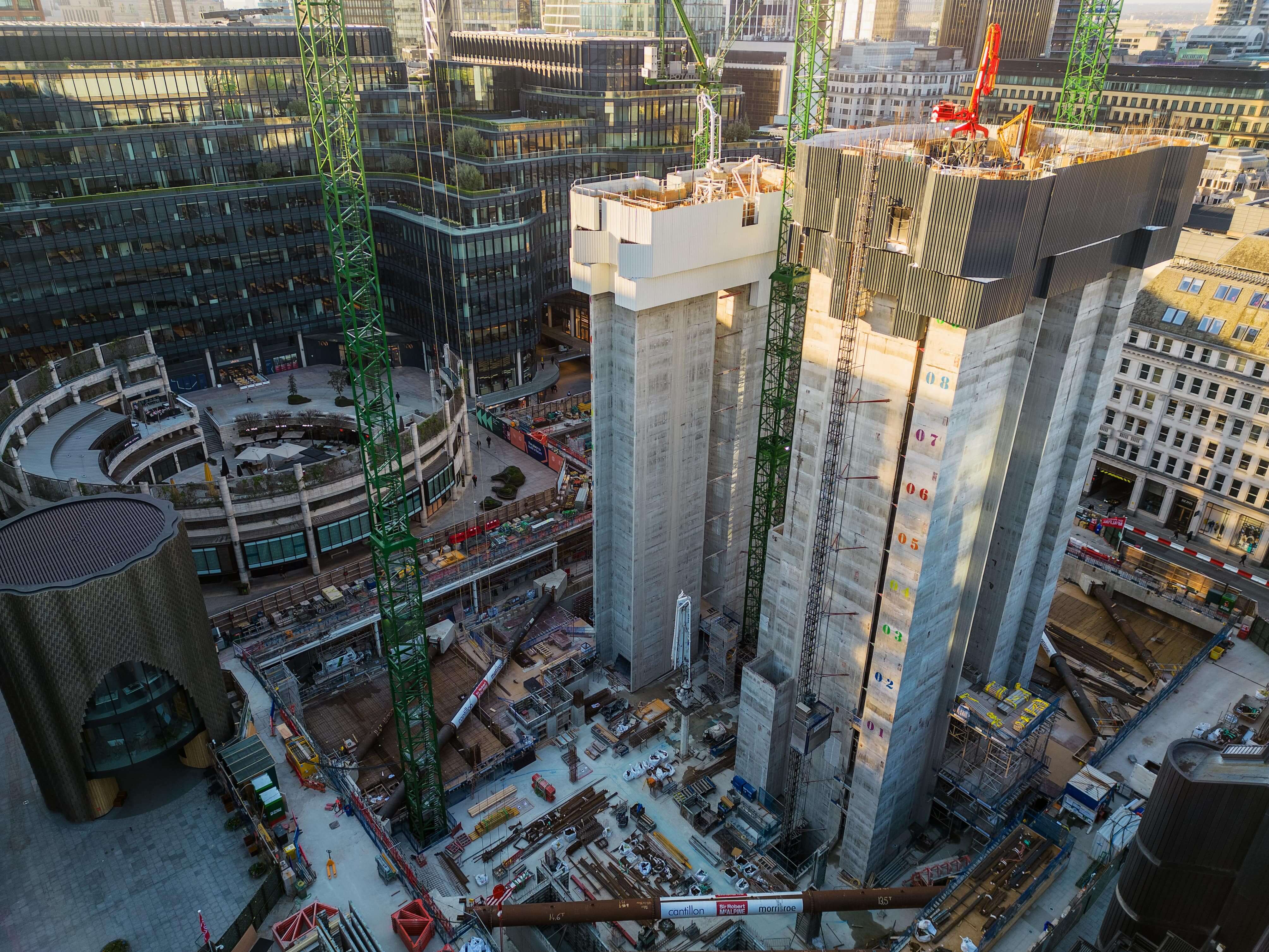 Morrisroe - One Broadgate