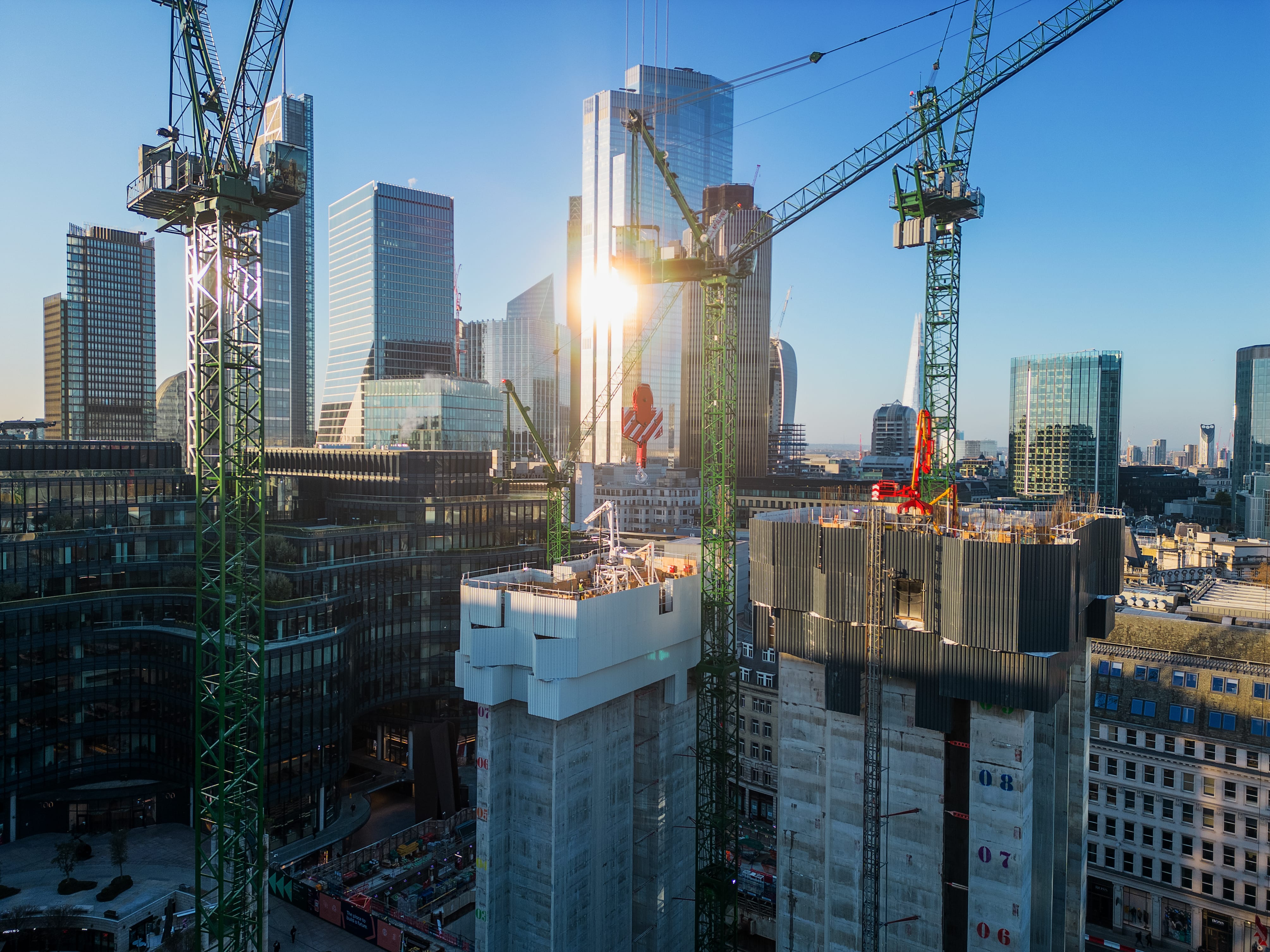 Morrisroe - One Broadgate