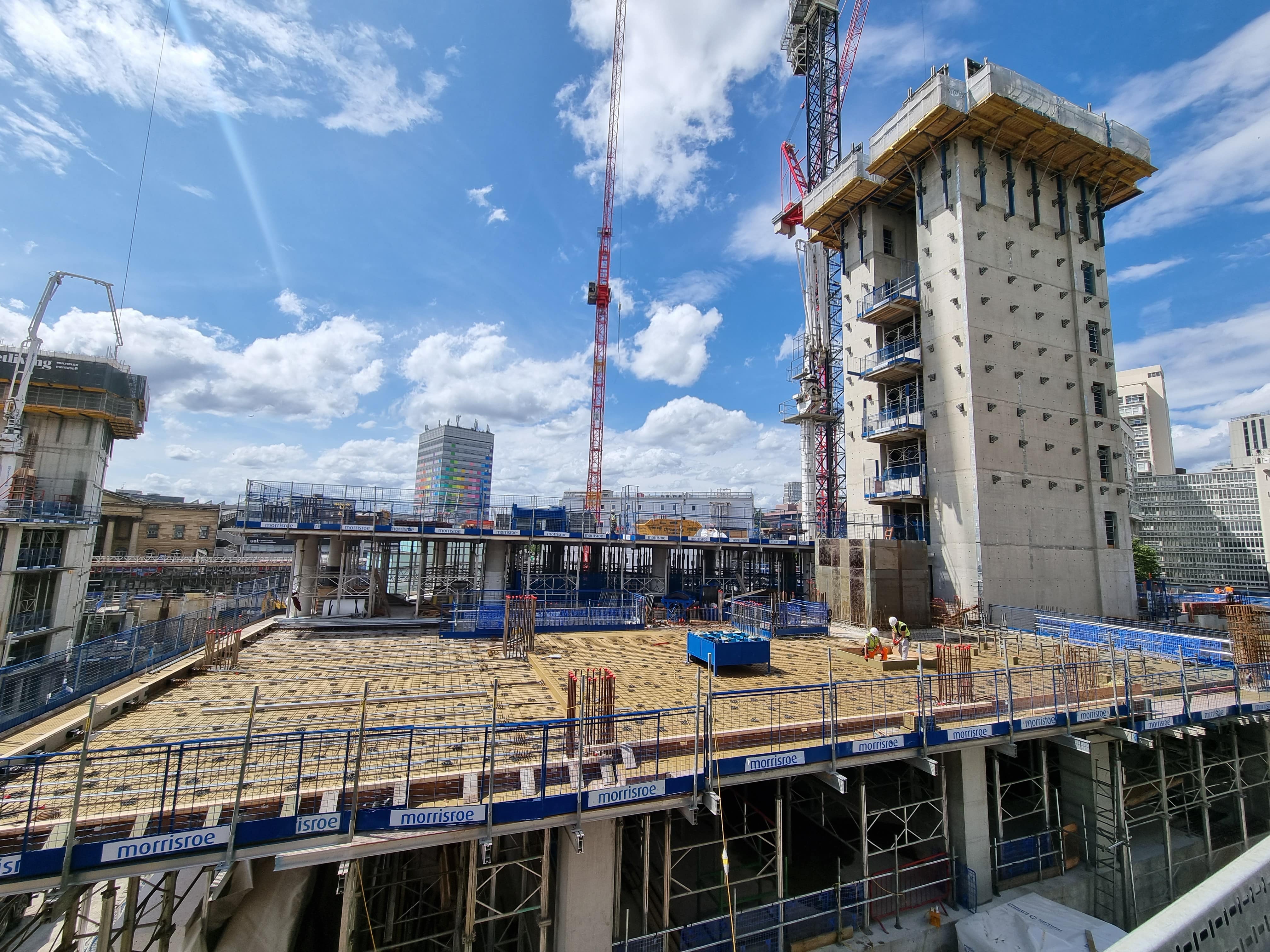 Morrisroe - Elephant and Castle Town Centre