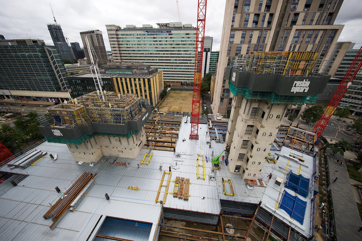 Morrisroe - Ruskin Square