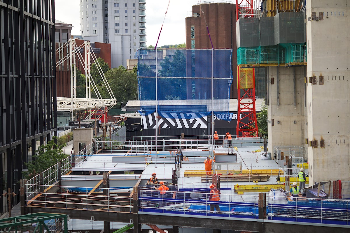 Morrisroe - Ruskin Square