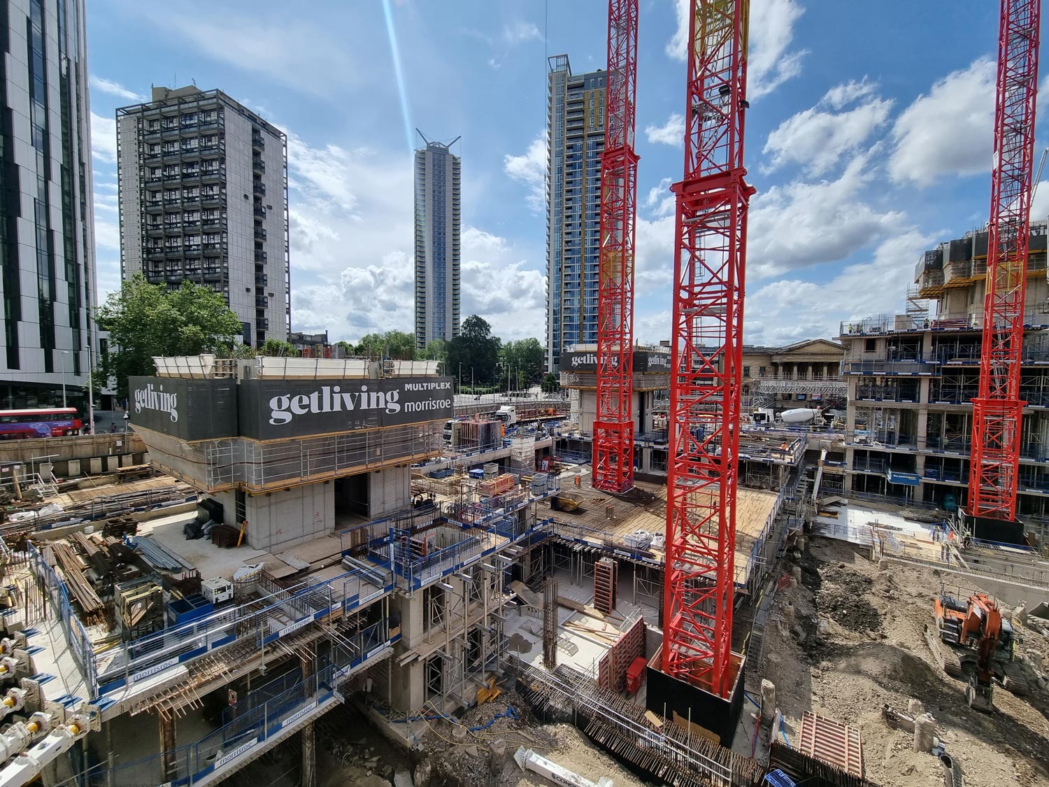 Morrisroe - One The Thames