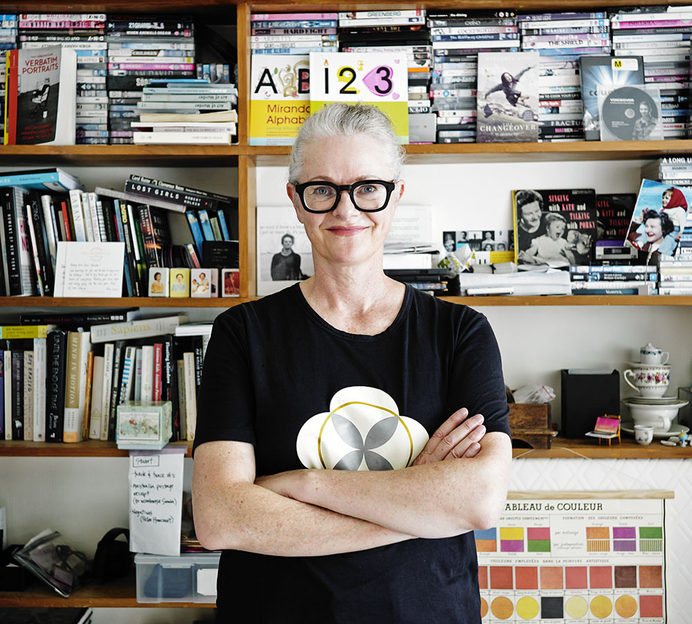 At home with the legendary Miranda Harcourt | Ensemble Magazine