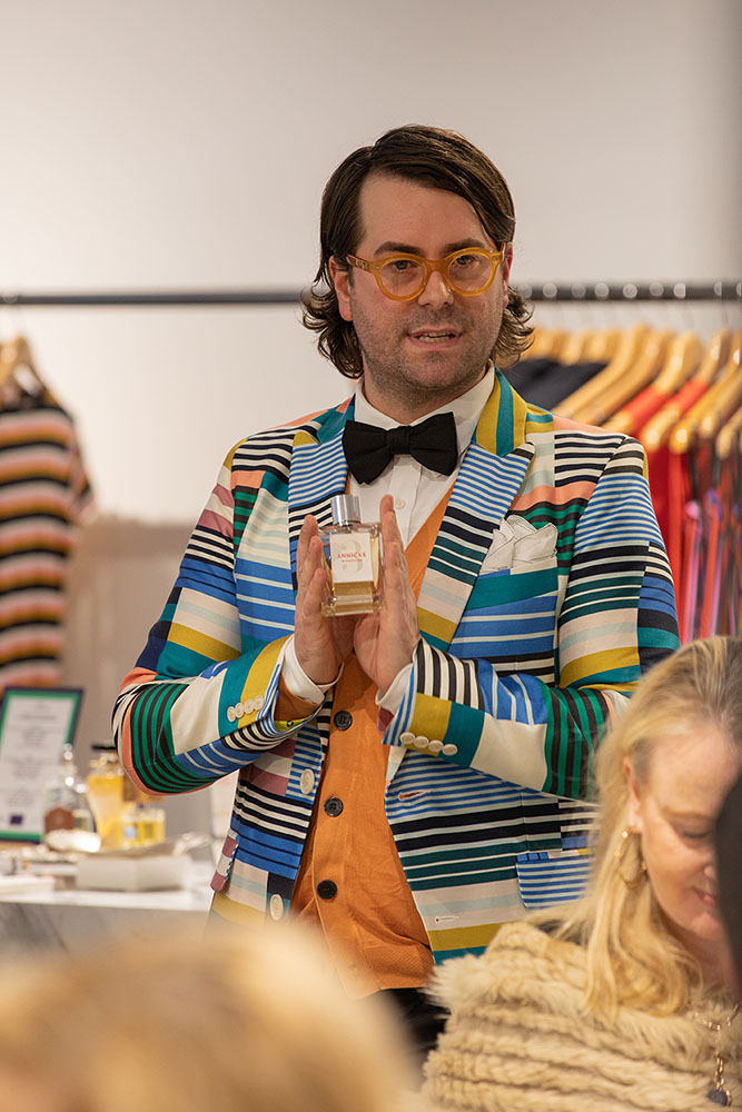 World’s Benny Castles on why fragrance makes the perfect partner for a ...