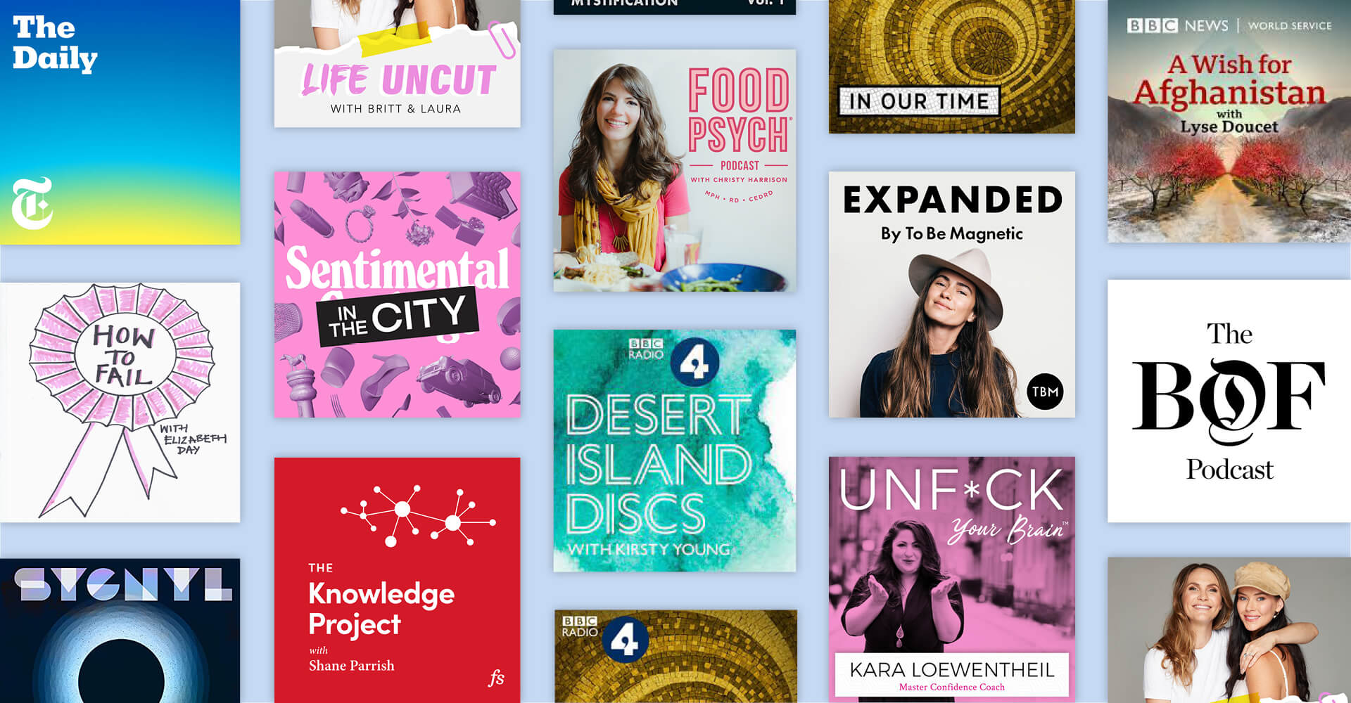 Really good podcasts to listen to this year | Ensemble Magazine