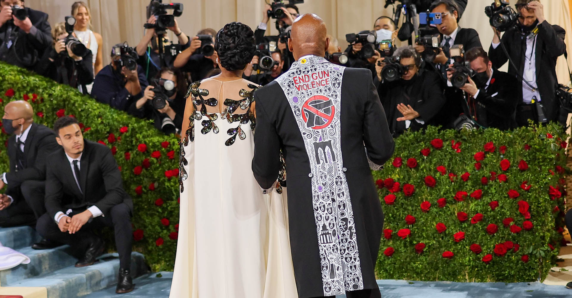 Politics were front and centre at the Met Gala | Ensemble Magazine