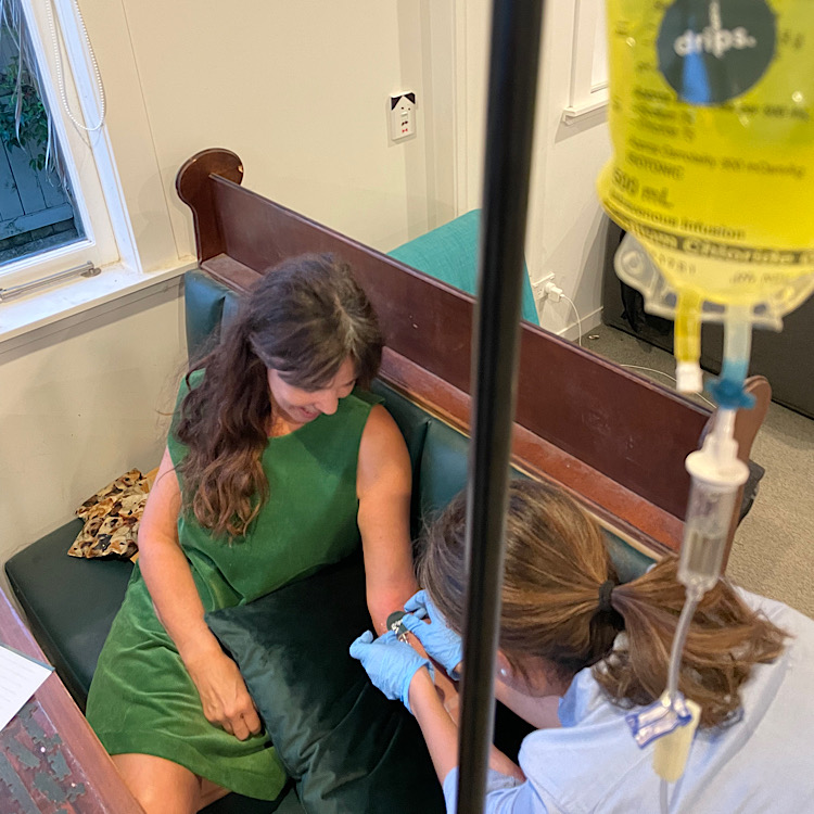 We tried an at-home IV vitamin drip | Ensemble Magazine
