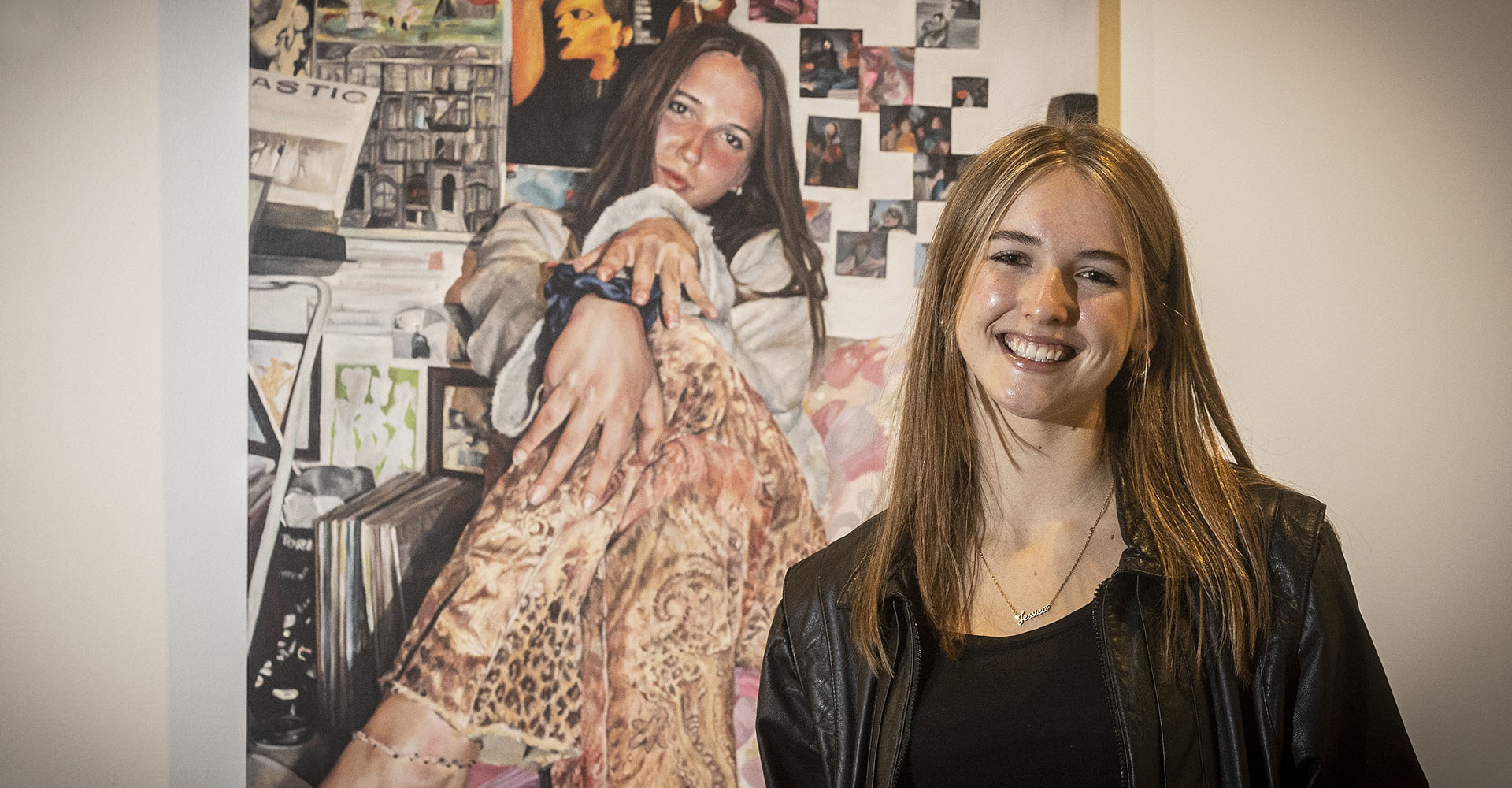 Award-winning artist Jessica Gurnsey on success, and life, at 18 ...