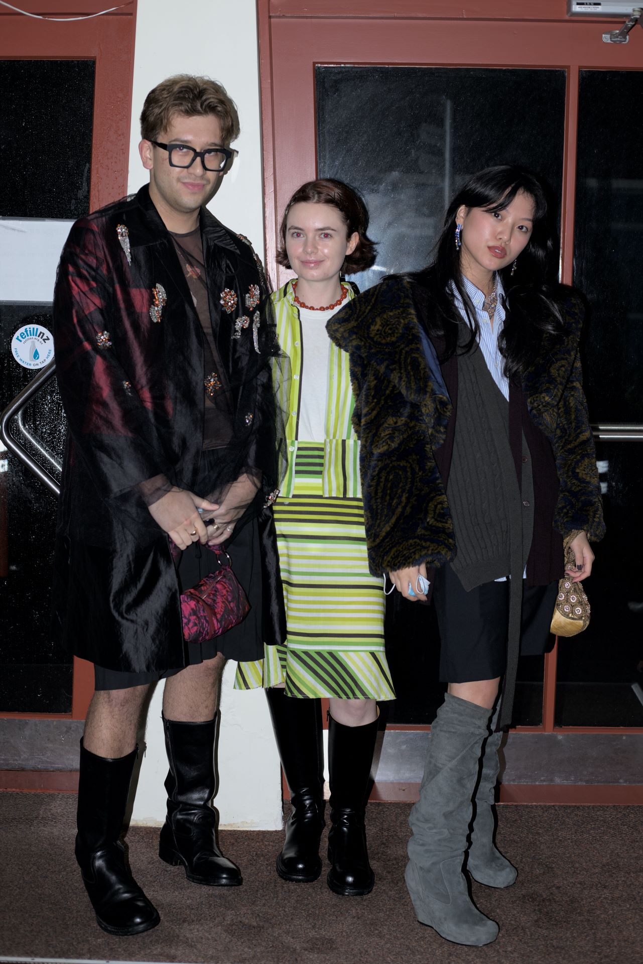 Going to the chapel: Inside Emma Jing and Taylor Groves’ fashion show ...