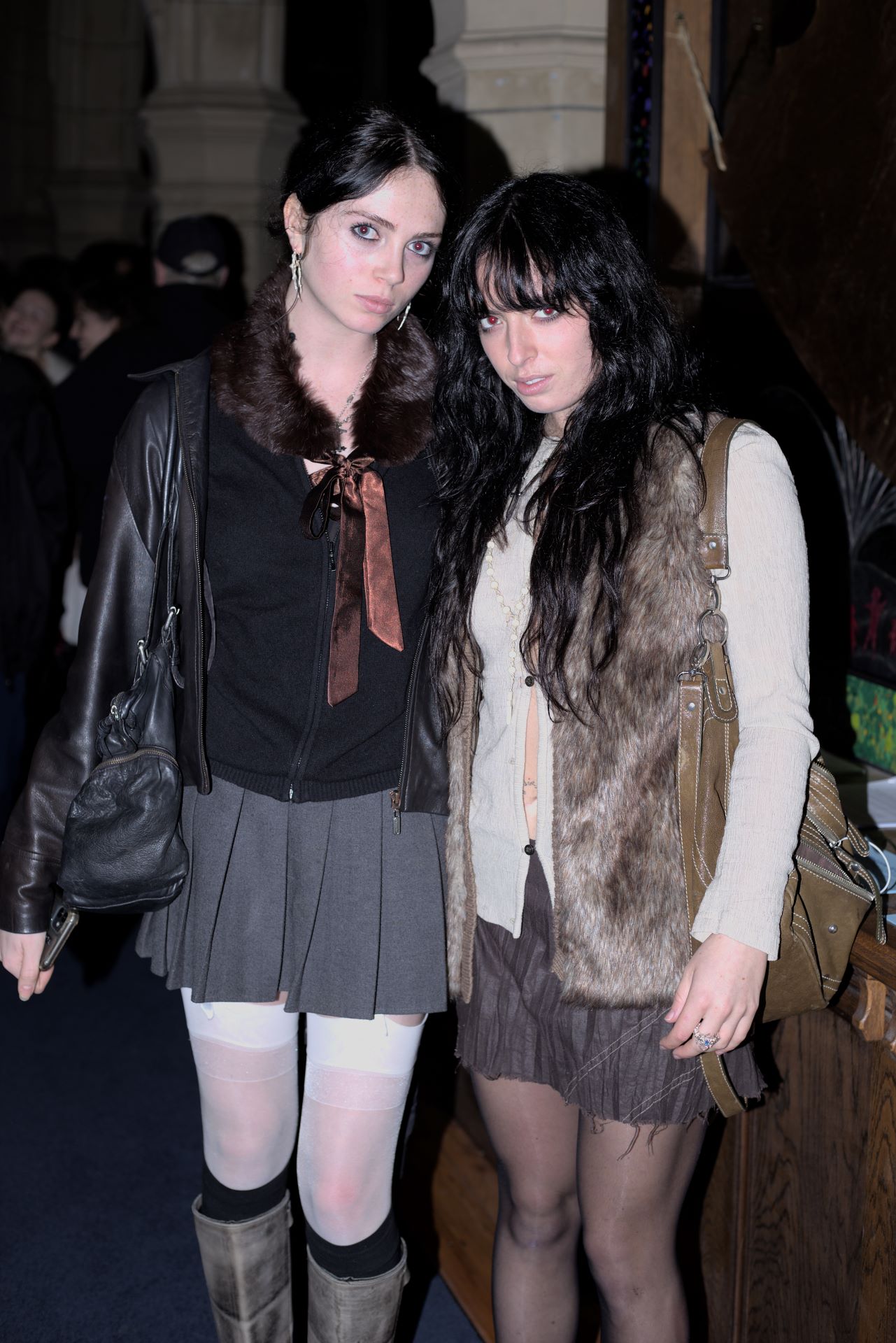 Going to the chapel: Inside Emma Jing and Taylor Groves’ fashion show ...