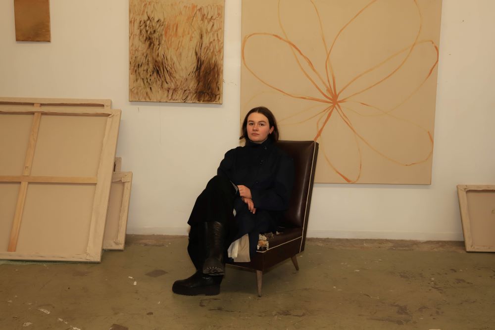 Chasing the sun with artist Ruby Wilkinson | Ensemble Magazine