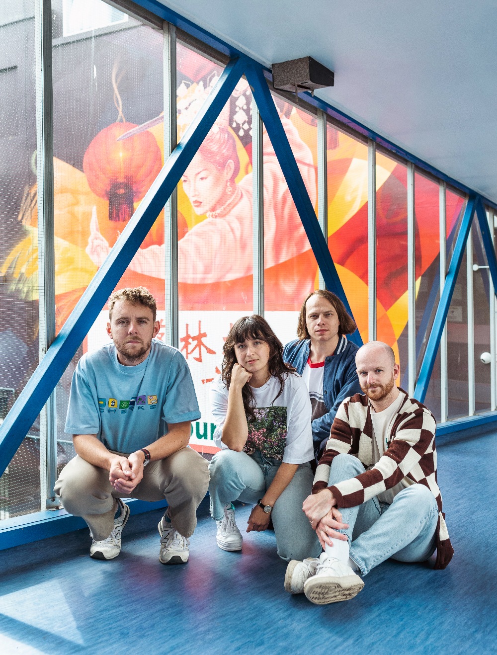 If you need The Beths, they're on Karangahape Road | Ensemble Magazine