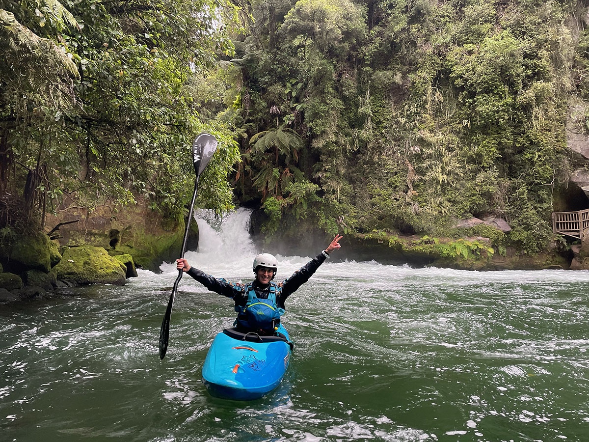 A tour of Rotorua, with champion canoe slalom paddler Luuka Jones ...
