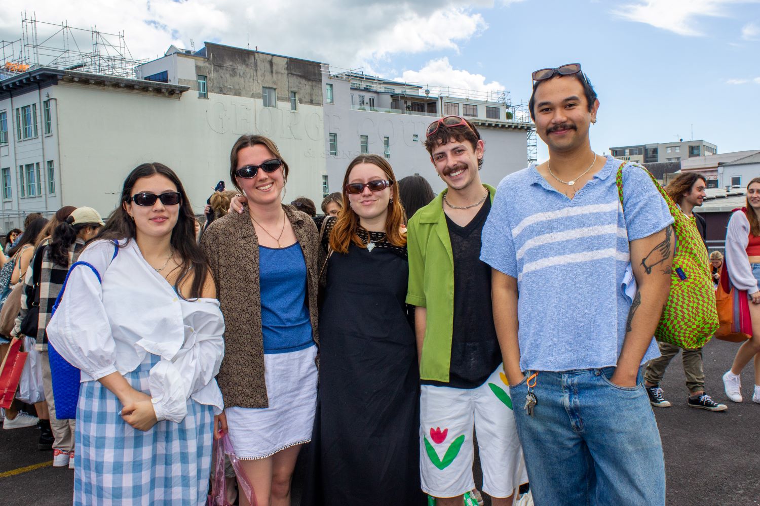 Cool crowd-sourced outfits at the Crushes clothes swap | Ensemble Magazine