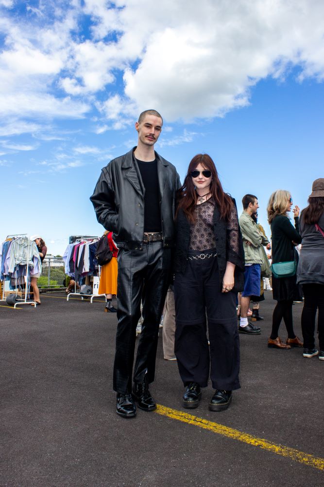 Cool crowd-sourced outfits at the Crushes clothes swap | Ensemble Magazine