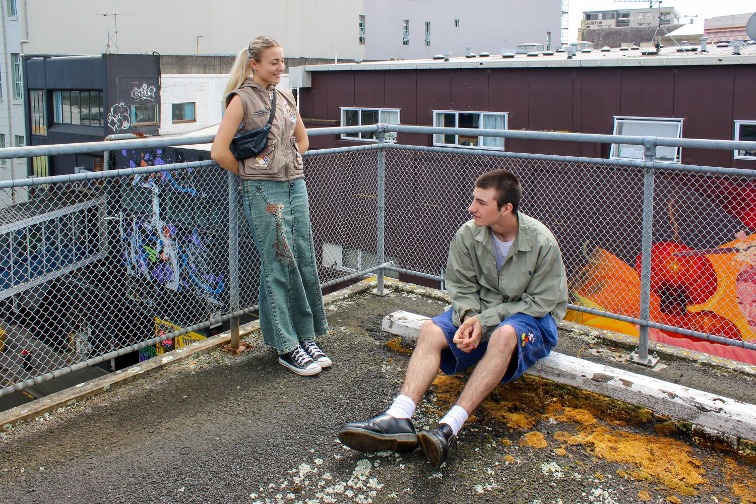 Cool crowd-sourced outfits at the Crushes clothes swap | Ensemble Magazine