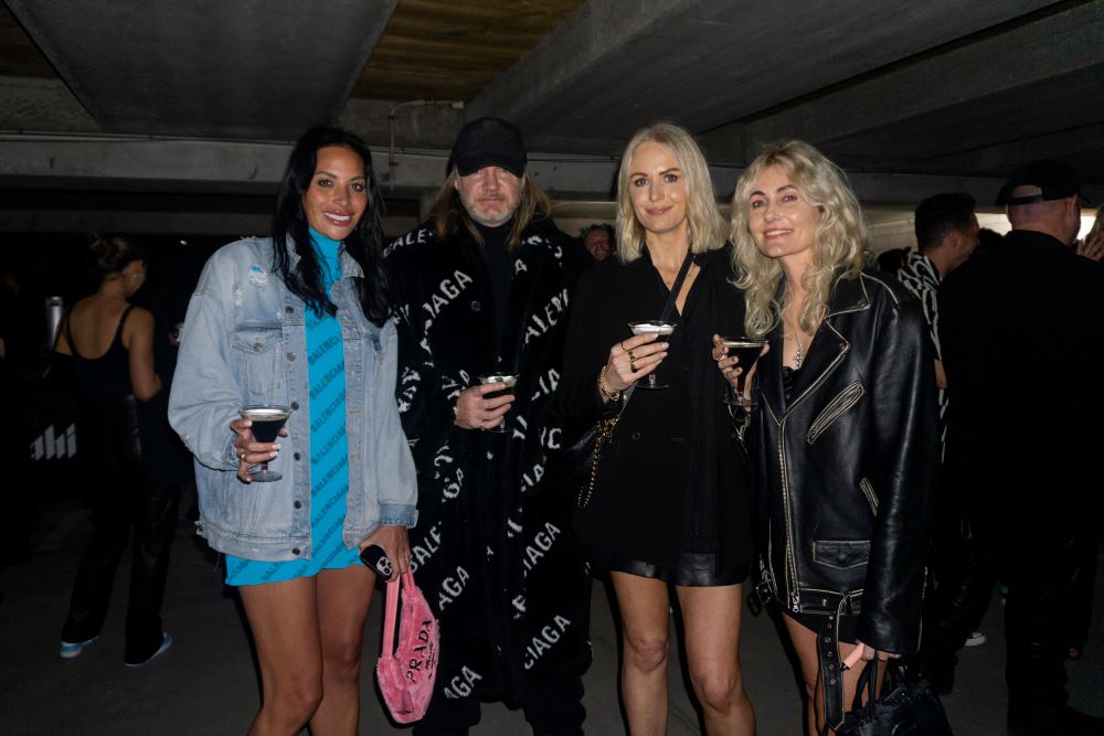 Leather, glomesh and lace: What people wore to Stolen Girlfriends Club ...