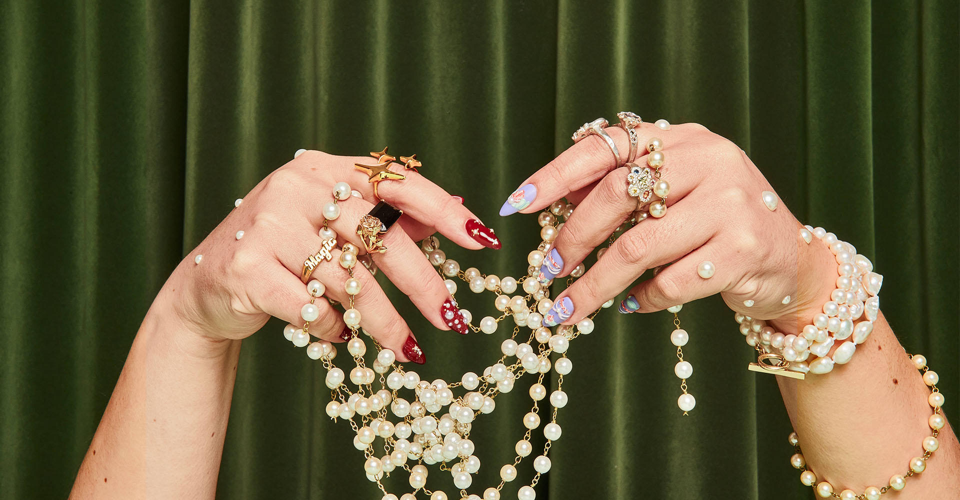 Nail artist Tanya Barlow on manicures and maximalism | Ensemble Magazine