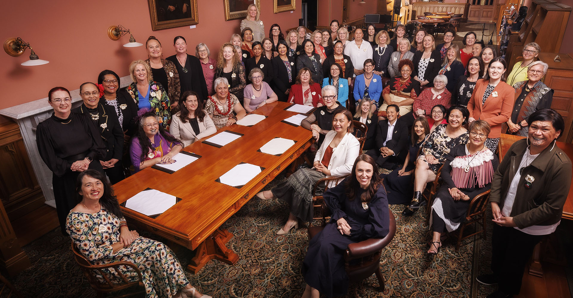 Former and current MPs celebrate Parliament's 50/50 gender milestone ...