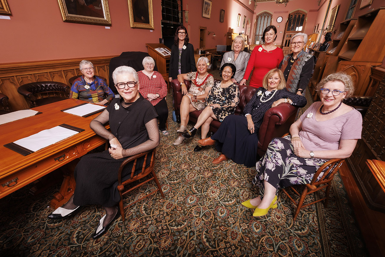 Former and current MPs celebrate Parliament's 50/50 gender milestone ...