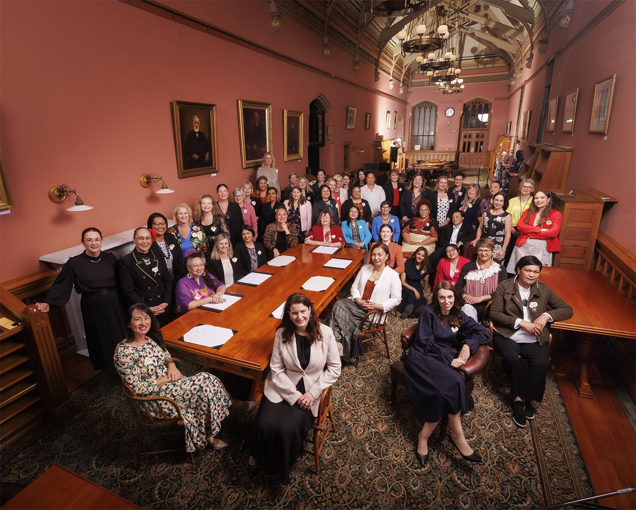 Former and current MPs celebrate Parliament's 50/50 gender milestone ...