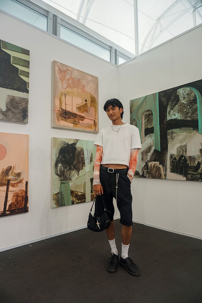 30+ creative outfits at the Aotearoa Art Fair | Ensemble Magazine