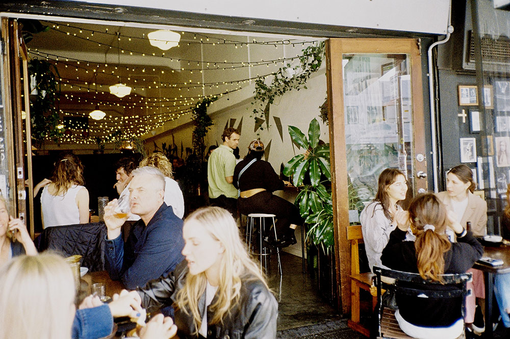 About last night at Peach Pit | Ensemble Magazine