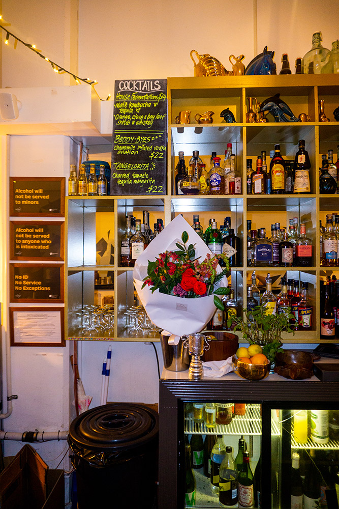 About last night at Peach Pit | Ensemble Magazine