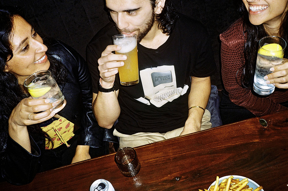 About last night at Peach Pit | Ensemble Magazine