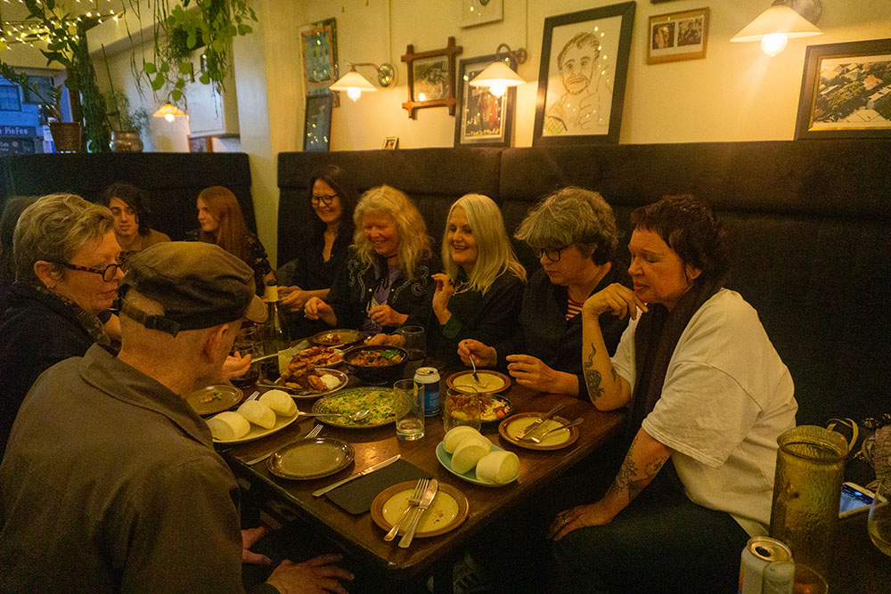 About last night at Peach Pit | Ensemble Magazine