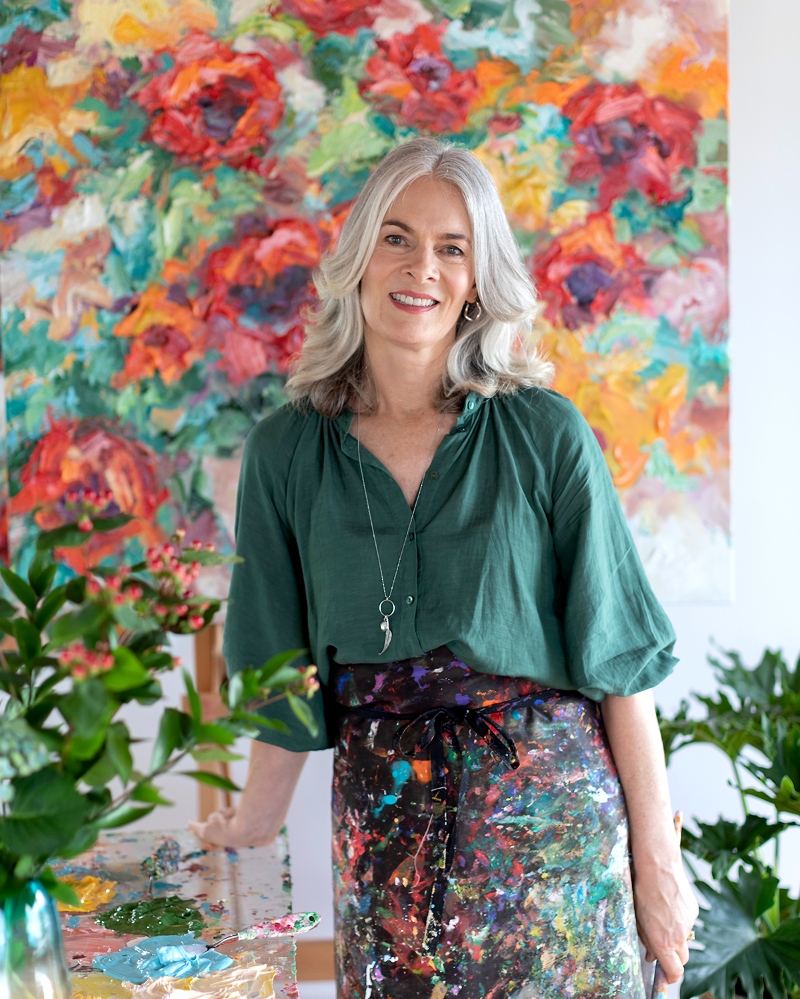 Hey Caz Novak, I like your grey hair | Ensemble Magazine