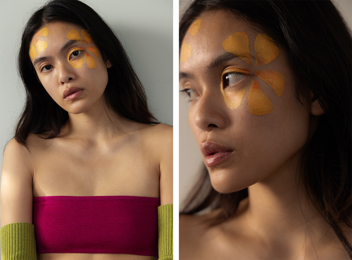 Autumn skies and sunset eyes: New bold beauty | Ensemble Magazine