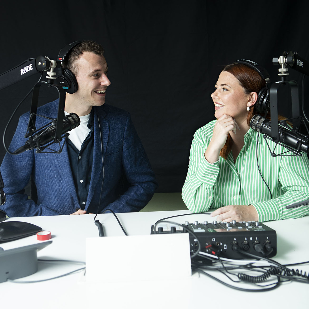 Journalist Emile Donovan is obsessed with the news | Ensemble Magazine