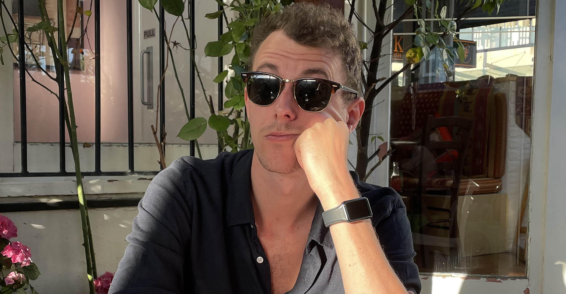 Journalist Emile Donovan is obsessed with the news | Ensemble Magazine