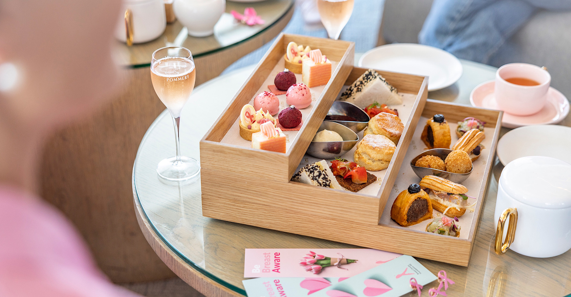 Join Ensemble for a pink high tea at the Hilton | Ensemble Magazine