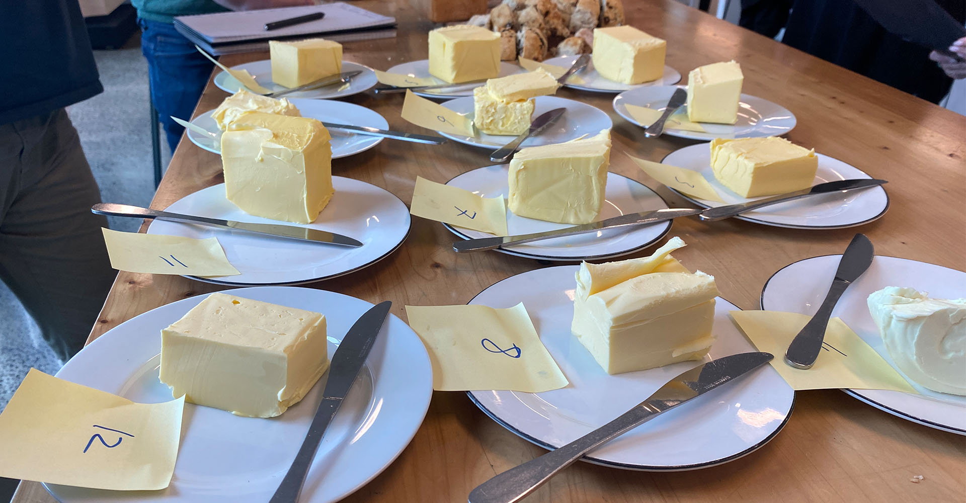 Bread and 12 butters, blind tasted and ranked | Ensemble Magazine