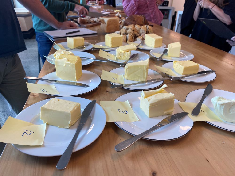 Bread and 12 butters, blind tasted and ranked | Ensemble Magazine