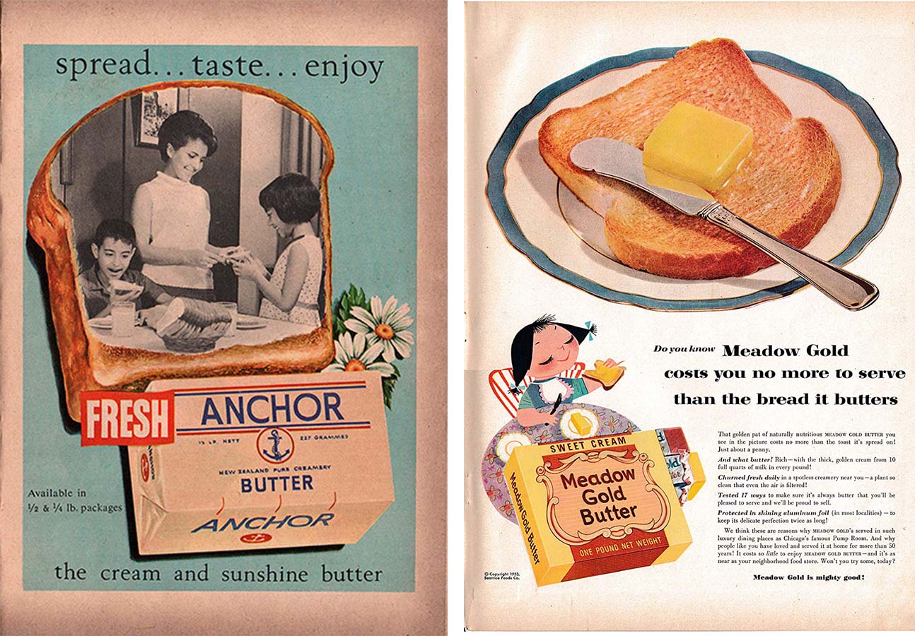 Bread and 12 butters, blind tasted and ranked | Ensemble Magazine