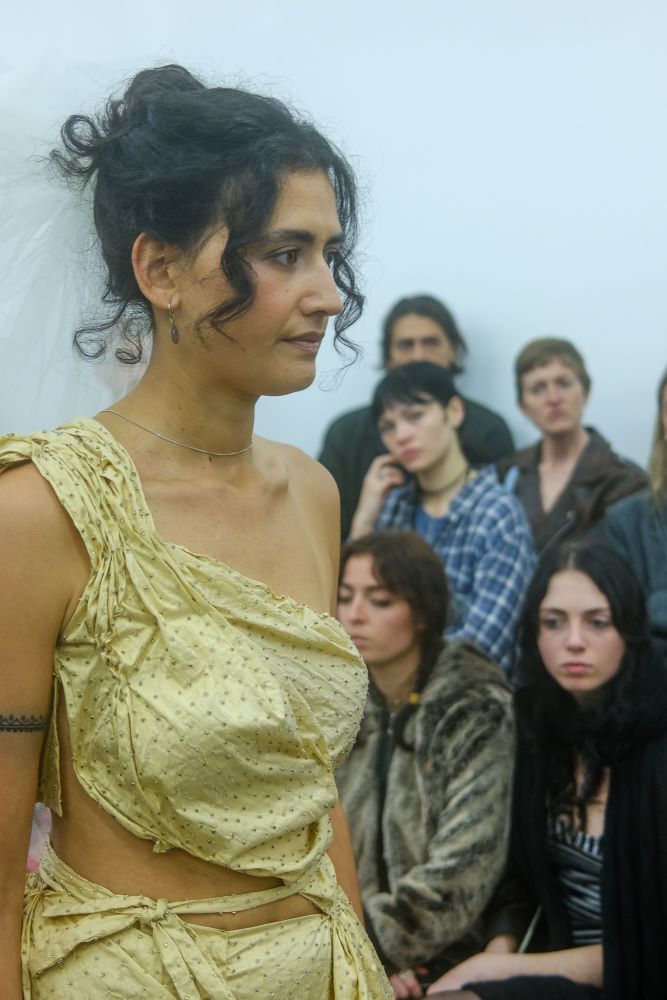 Emma Jing’s emotional bridal show poured with rain, tears and love ...