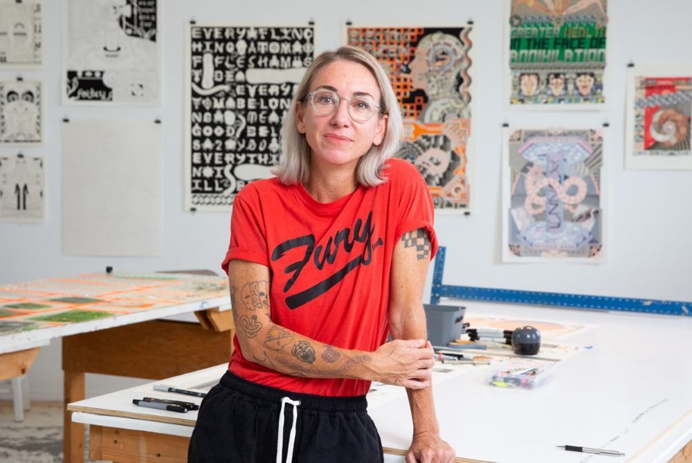 Artist Jess Johnson on her last cry, dance, and drunken adventure ...