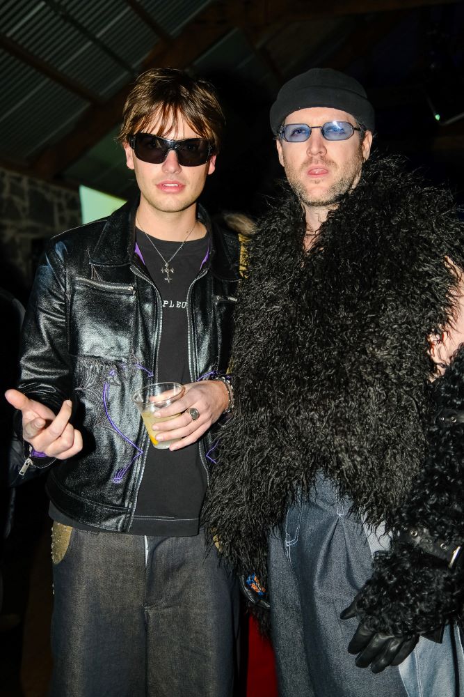 The best dressed in the dark at Nom*D last night | Ensemble Magazine